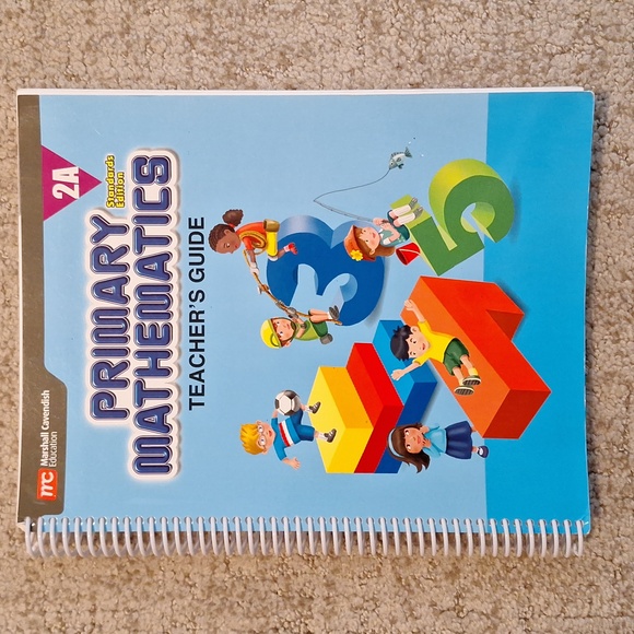 Singapore | Other | Singapore Primary Mathematics Standards Edition Level 2a Teachers Guide ...